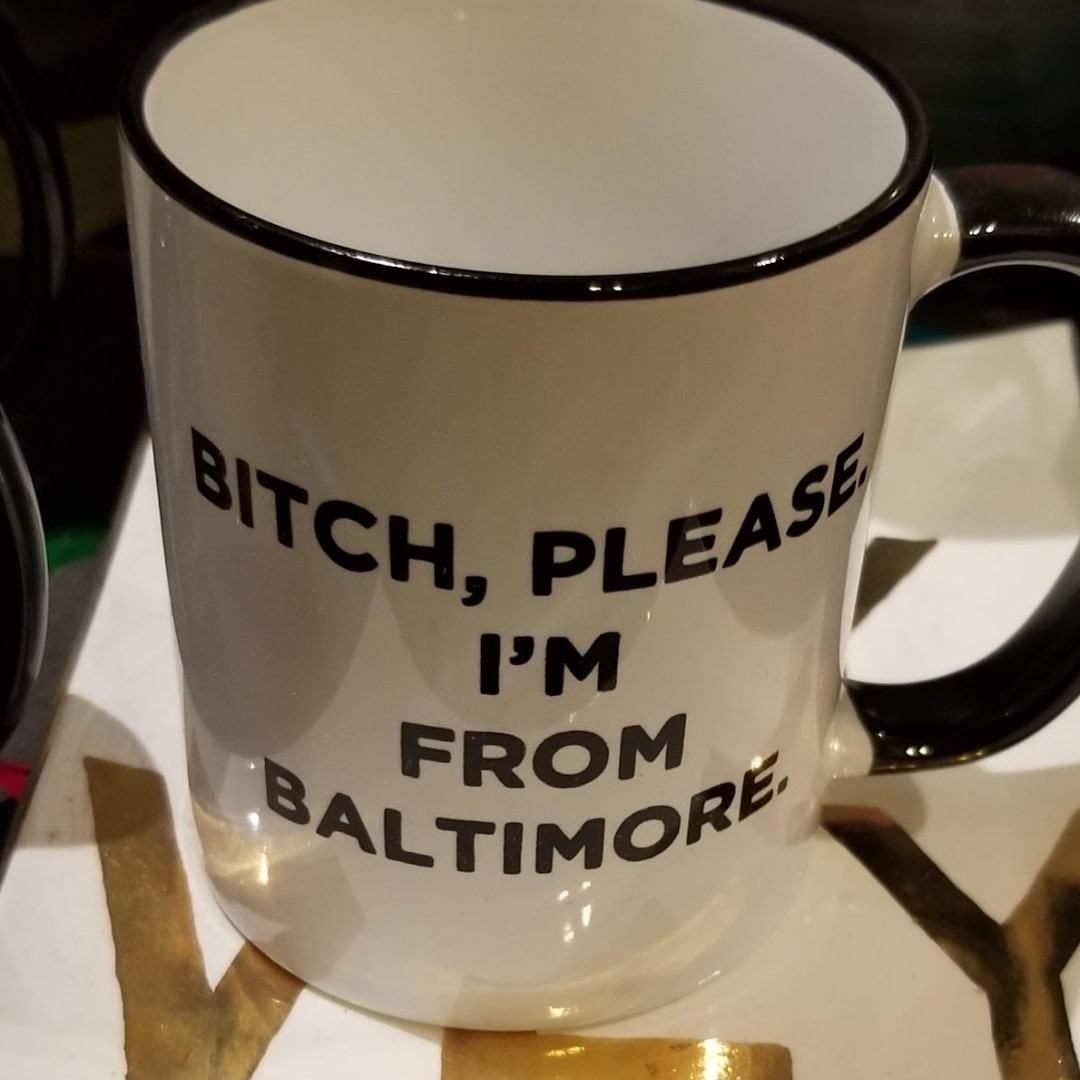 Baltimore Mug – THEKATWALKBOUTIQUE